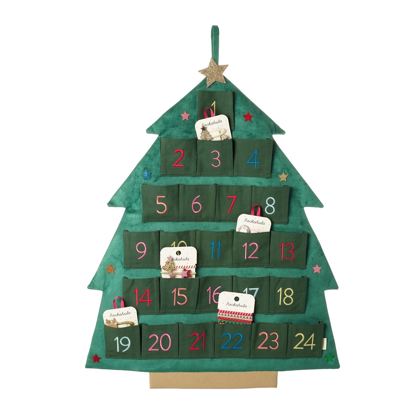Rockahula | Christmas Tree Starry Advent Calendar - Little Bigheads