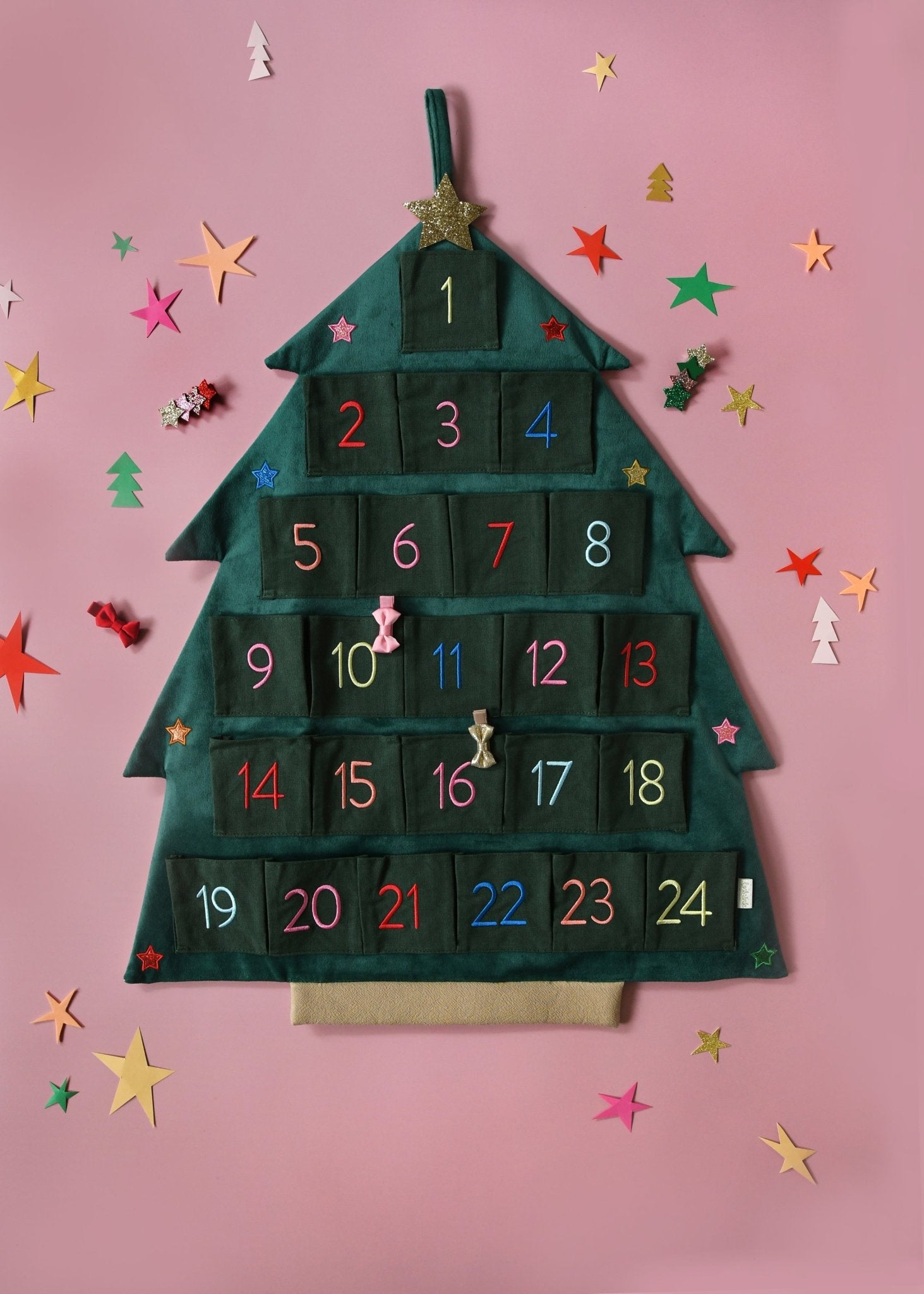 Rockahula | Christmas Tree Starry Advent Calendar - Little Bigheads